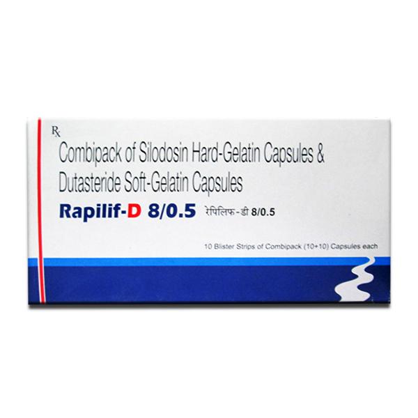 Rapilif-D 8/0.5 Capsule Combipack Price, Uses, Side Effects ...