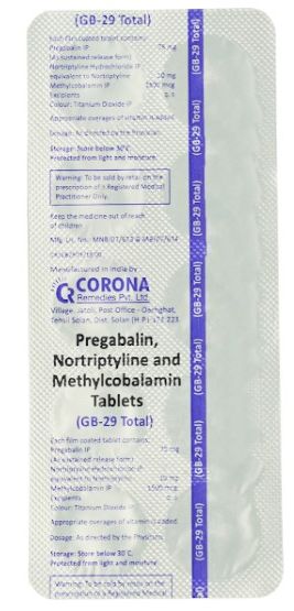 GB 29 Total Tablet 10's Price, Uses, Side Effects, Composition - Apollo ...