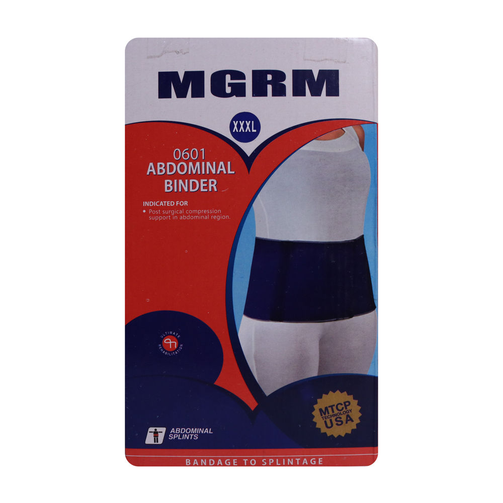 MGRM Abdominal Binder S Price, Uses, Side Effects, Composition - Apollo ...