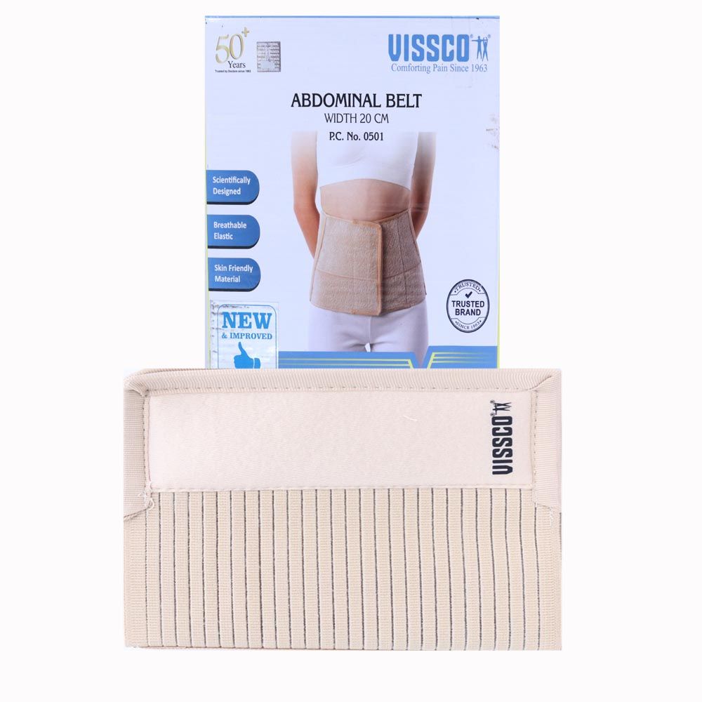 ABDOMINAL BELT SMALL (VISSCO) Price, Uses, Side Effects, Composition ...