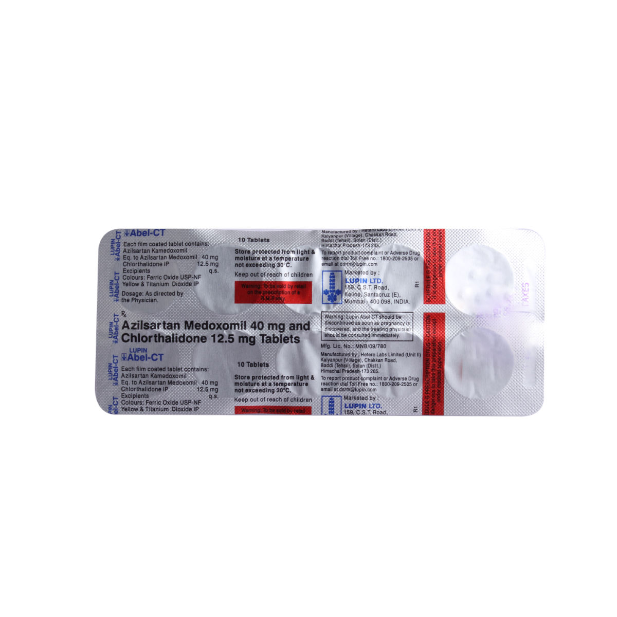 Abel-Ct Tablet 10's Price, Uses, Side Effects, Composition - Apollo ...