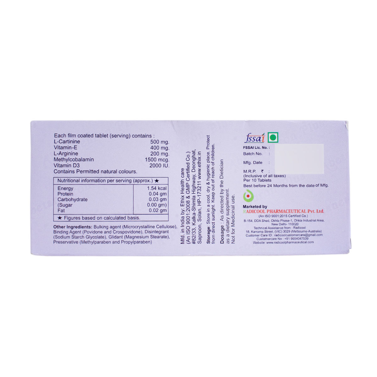 Abetaneuron Plus Tablet 10's Price, Uses, Side Effects, Composition ...