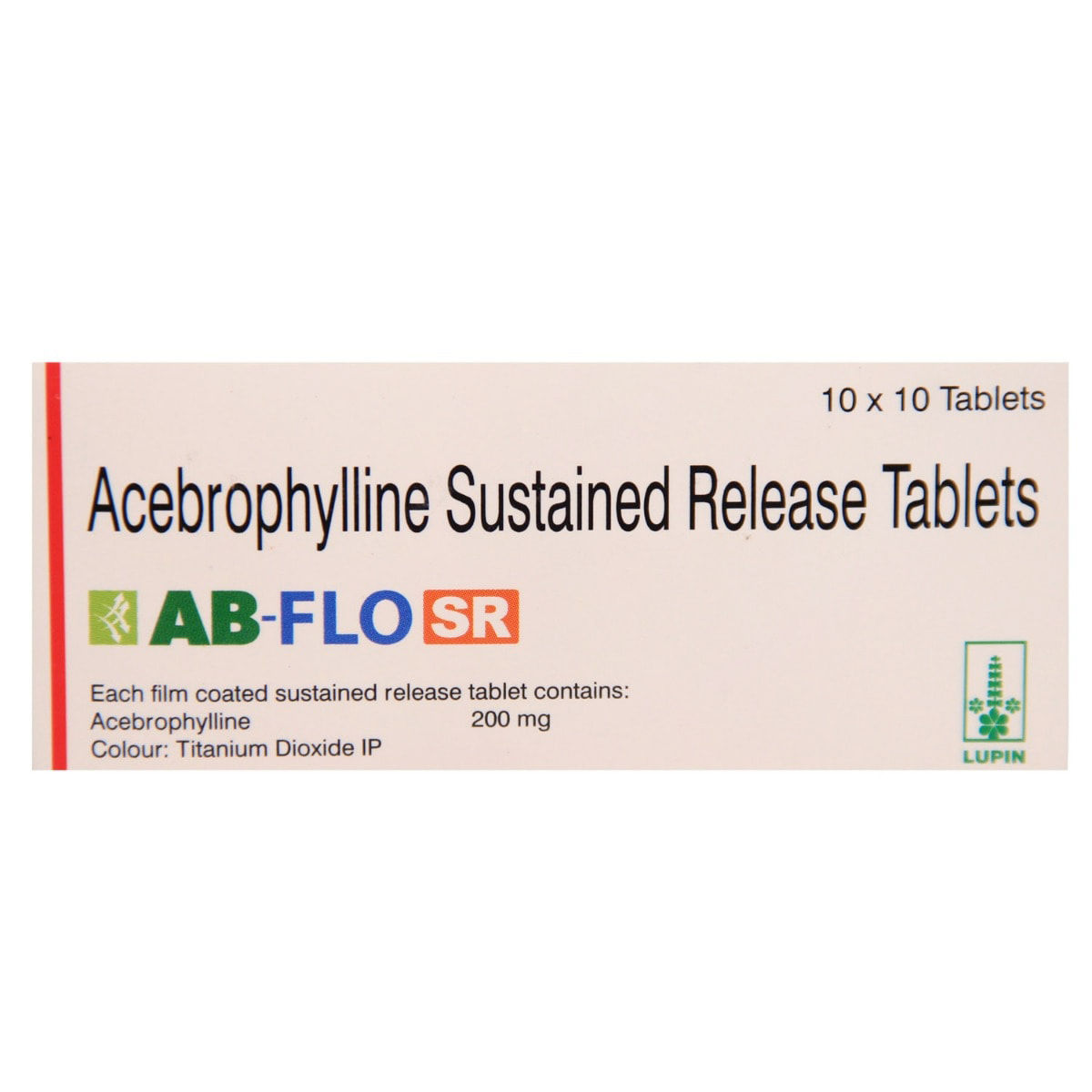 AB-FLO SR Tablet 10's Price, Uses, Side Effects, Composition - Apollo ...