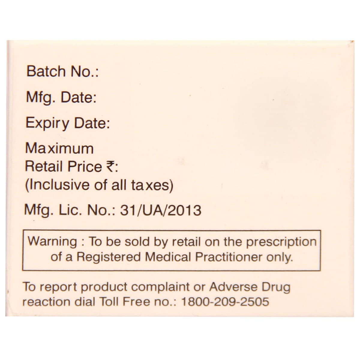 AB-FLO SR Tablet 10's Price, Uses, Side Effects, Composition - Apollo ...