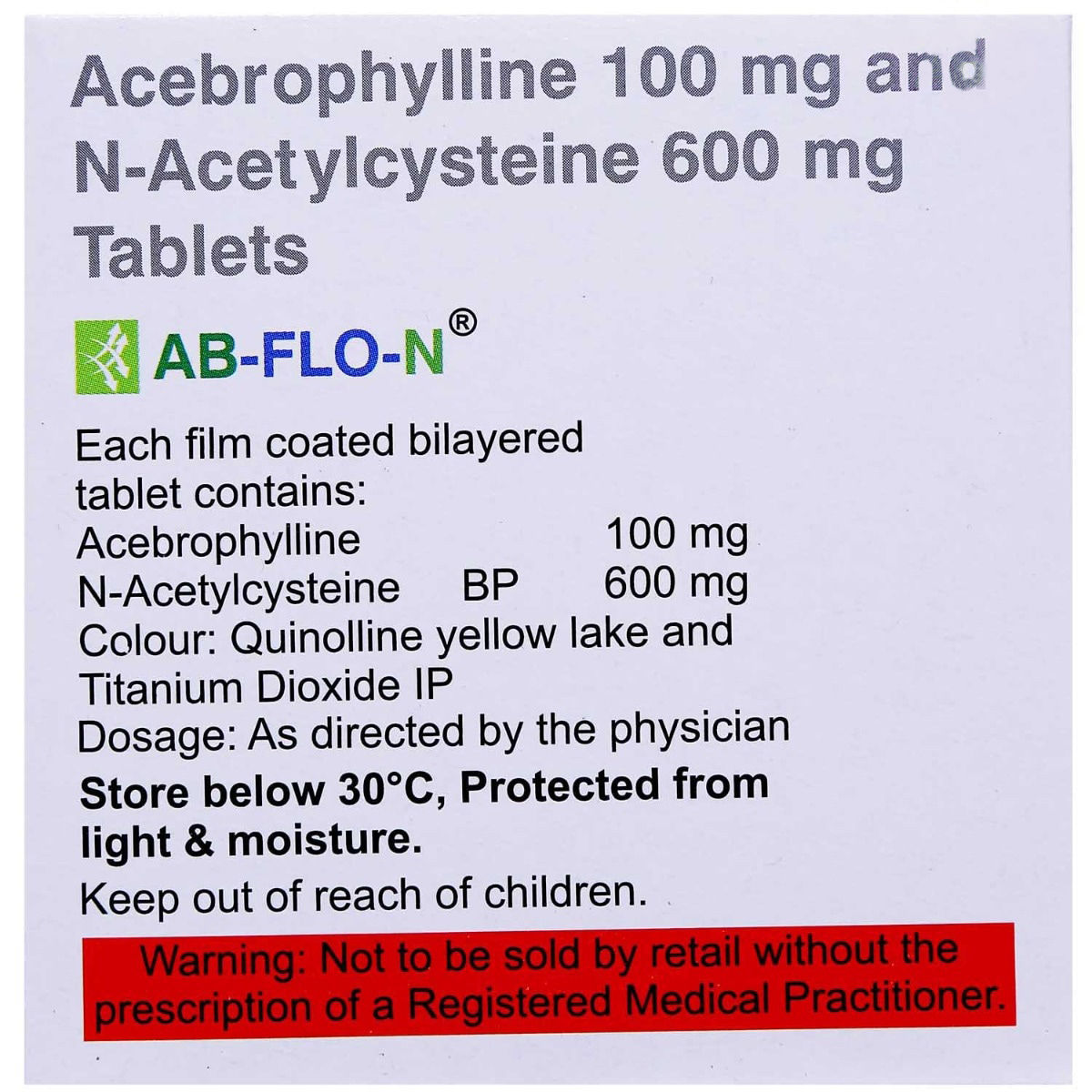AB-Flo-N Tablet 10's Price, Uses, Side Effects, Composition - Apollo ...