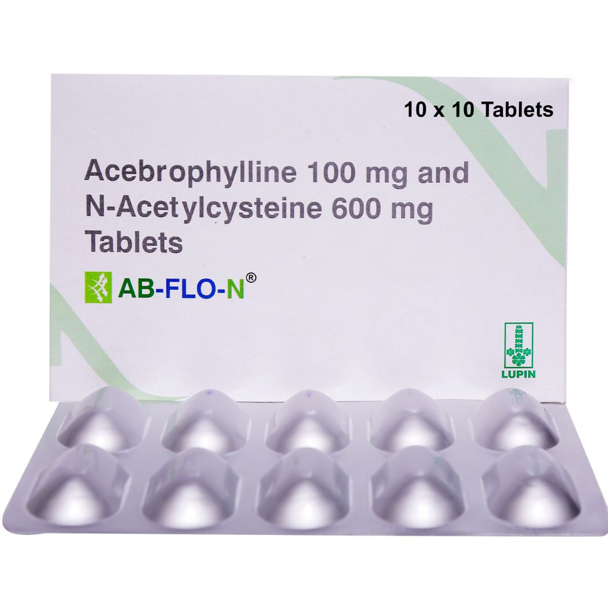 AB-Flo-N Tablet 10's Price, Uses, Side Effects, Composition - Apollo ...
