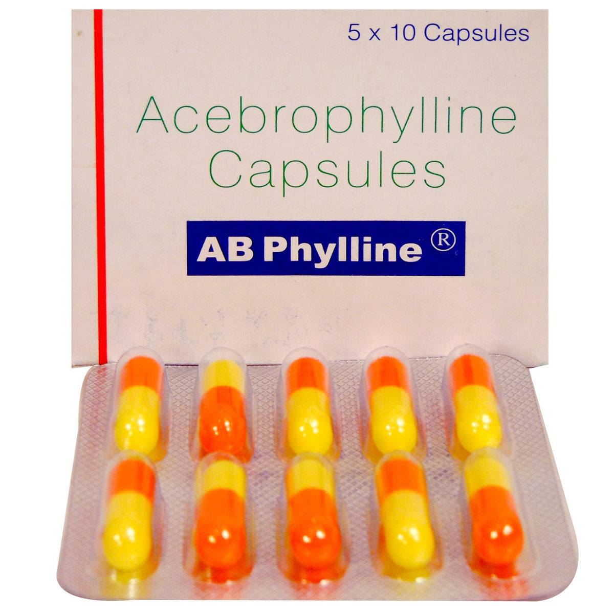 AB Phylline Capsule 10's Price, Uses, Side Effects, Composition ...