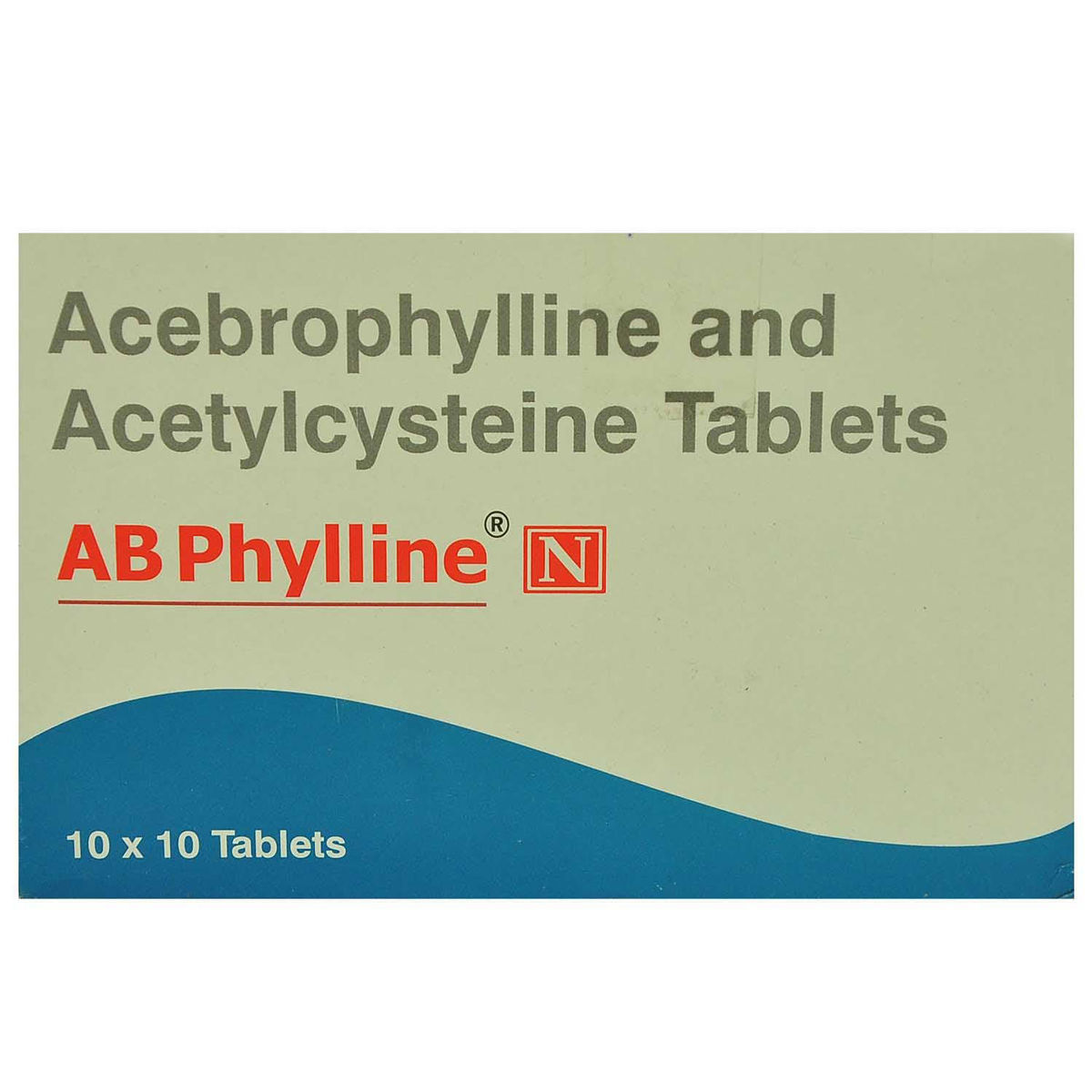 AB Phylline N Tablet 10's Price, Uses, Side Effects, Composition ...