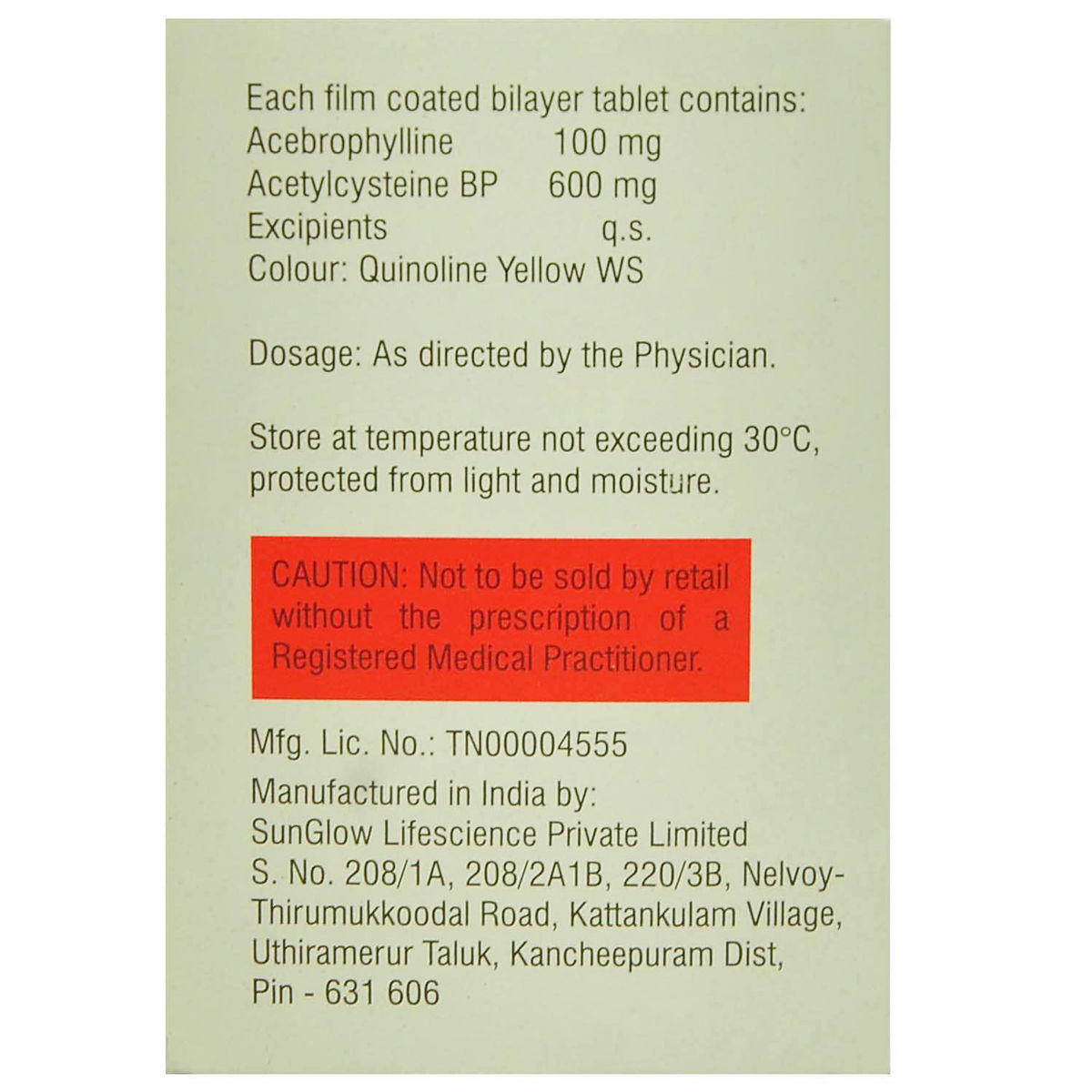 AB Phylline N Tablet 10's Price, Uses, Side Effects, Composition ...
