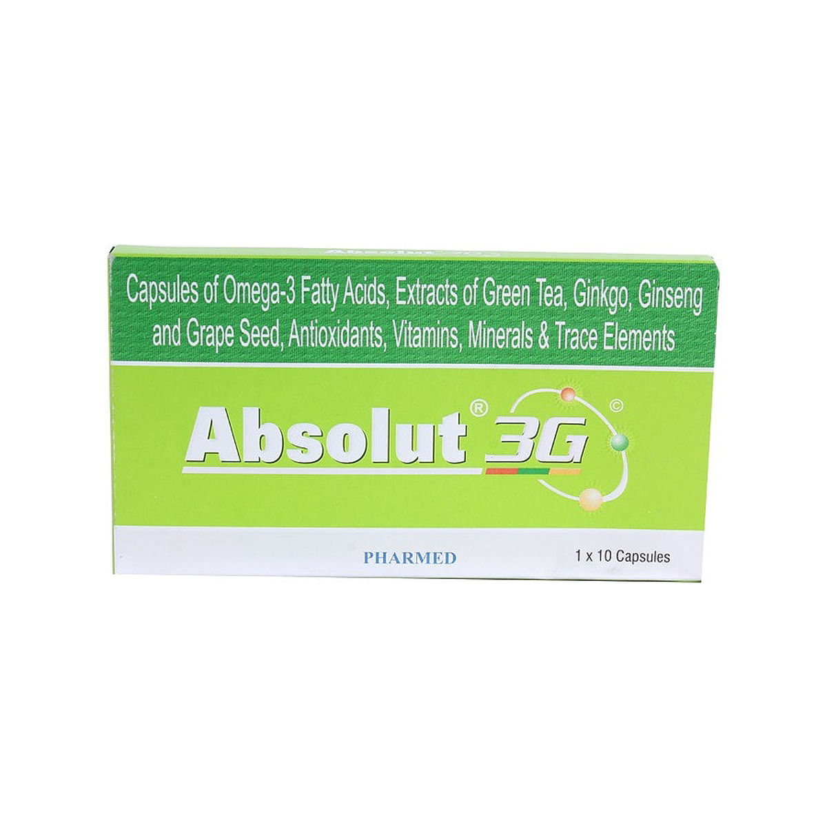 Absolut 3G Capsule 10's Price, Uses, Side Effects, Composition - Apollo ...