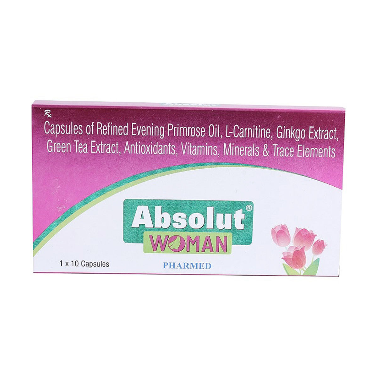 Absolut Woman Capsule 10's Price, Uses, Side Effects, Composition ...