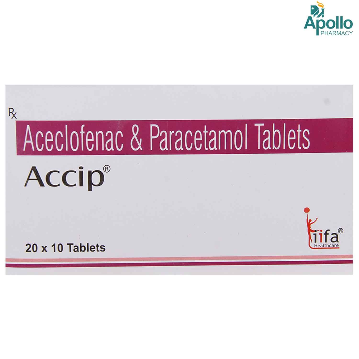ACCIP TABLET 10'S Price, Uses, Side Effects, Composition - Apollo Pharmacy