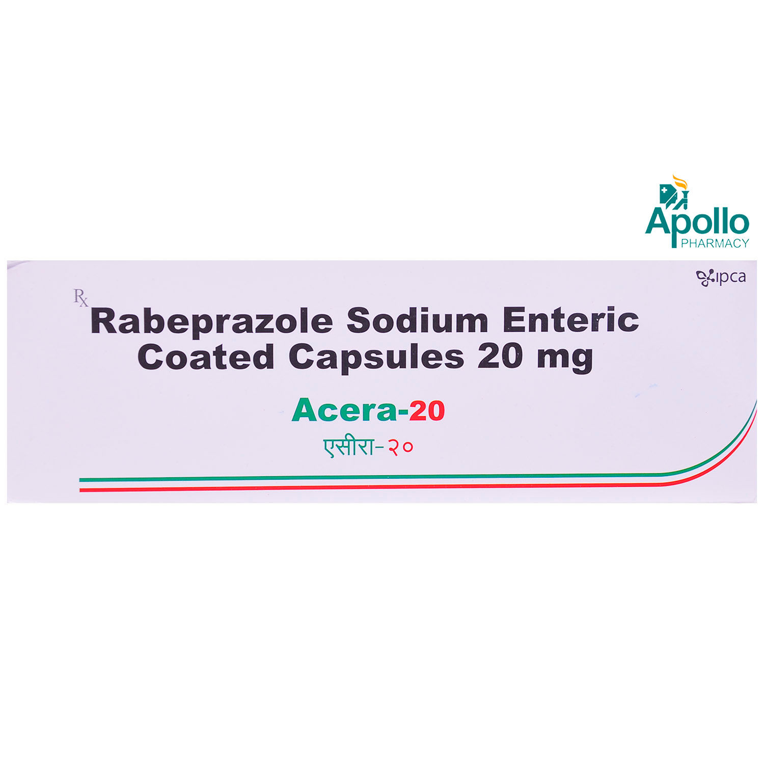 ACERA 20MG CAPSULE Price, Uses, Side Effects, Composition - Apollo Pharmacy