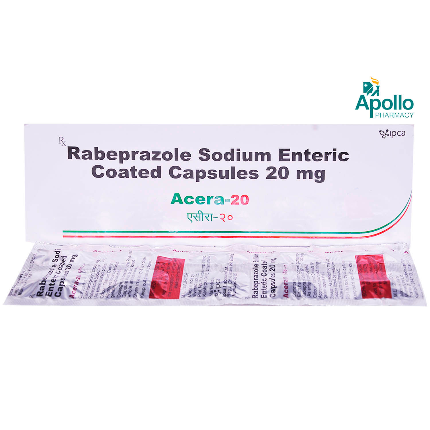 ACERA 20MG CAPSULE Price, Uses, Side Effects, Composition - Apollo Pharmacy