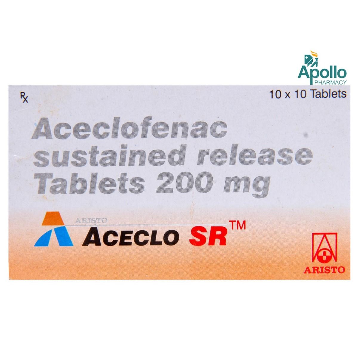 Aceclo SR 20 Tablet 10's Price, Uses, Side Effects, Composition ...