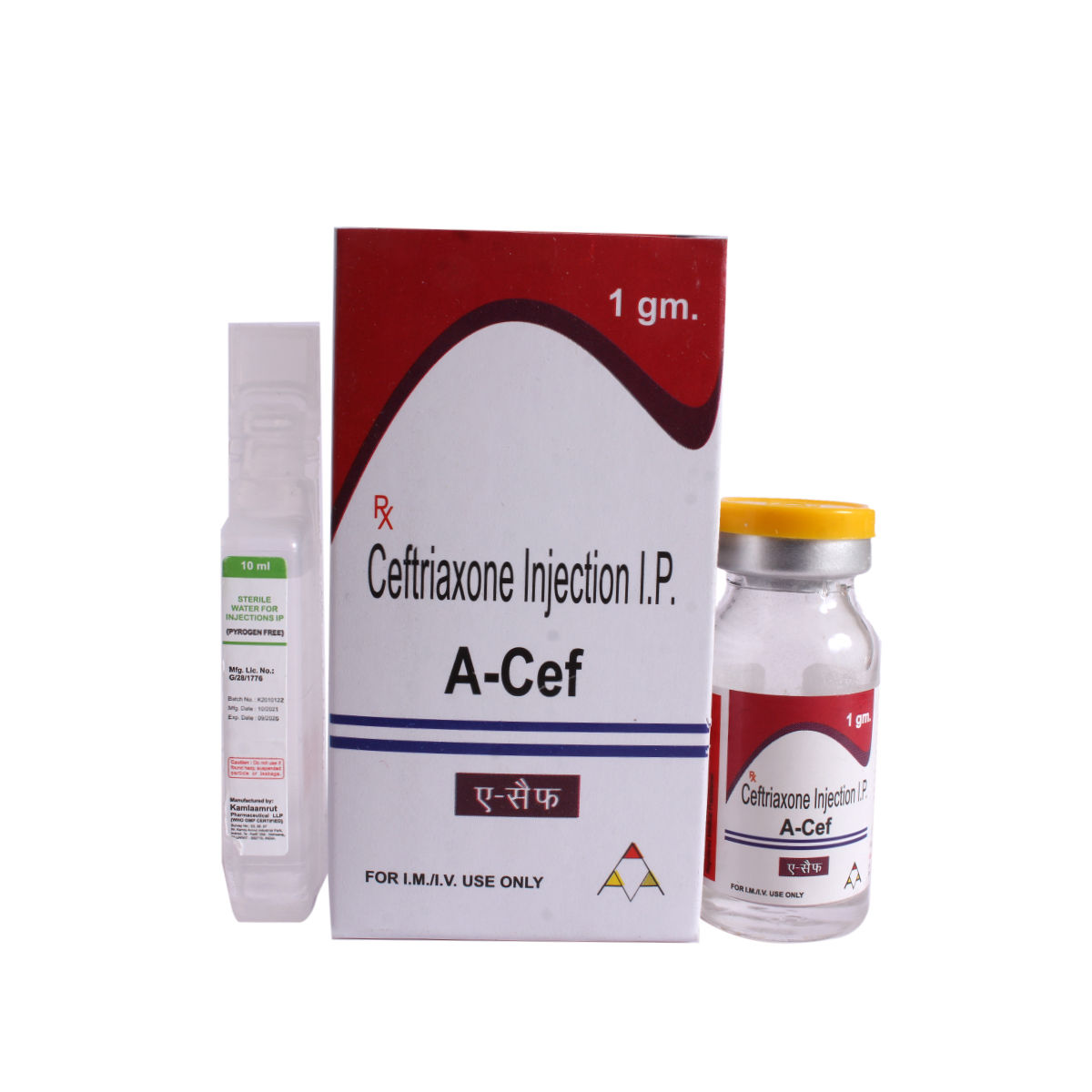 ACEF INJECTION 1GM Price, Uses, Side Effects, Composition - Apollo Pharmacy
