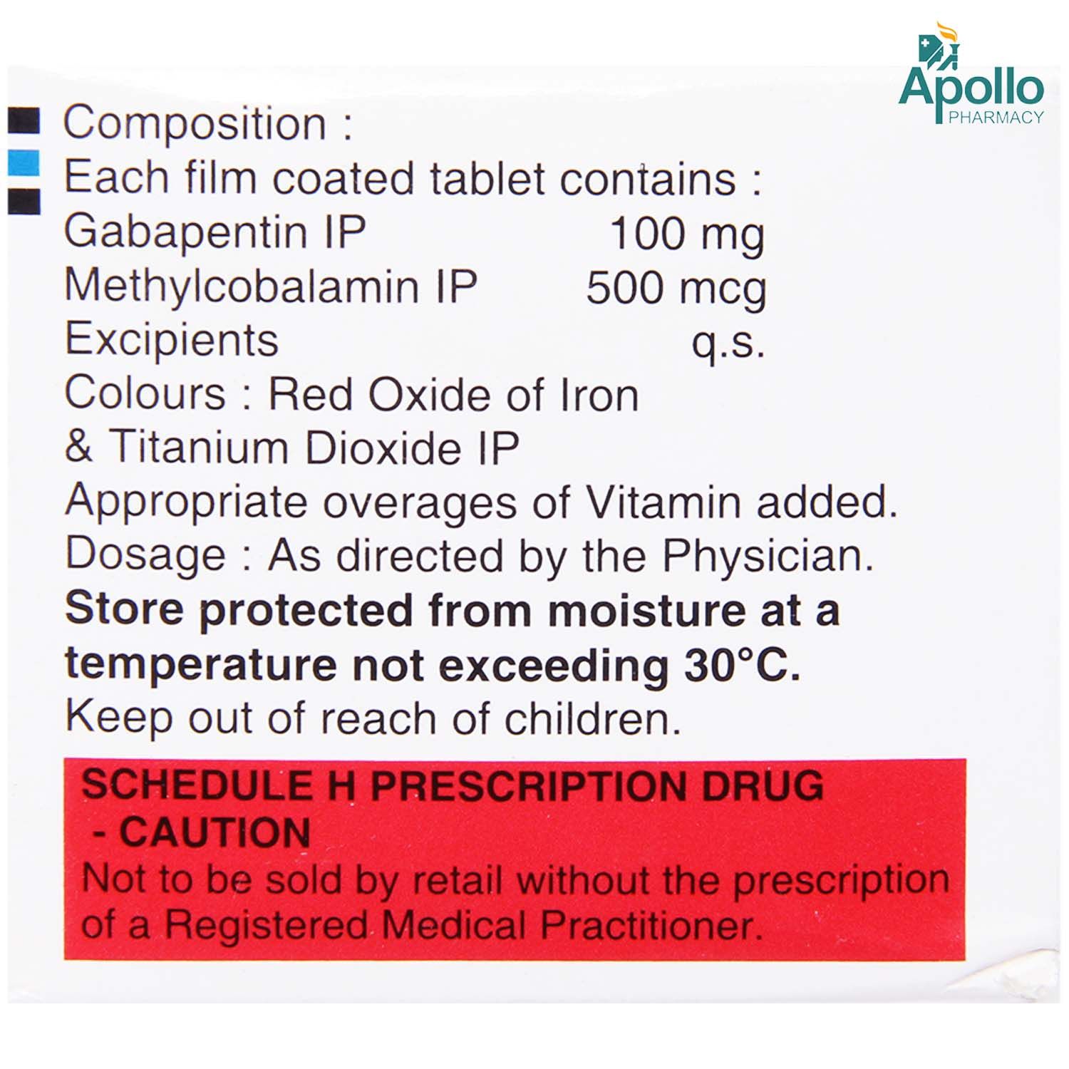 ACEGABA ME 100MG TABLET Price, Uses, Side Effects, Composition - Apollo ...