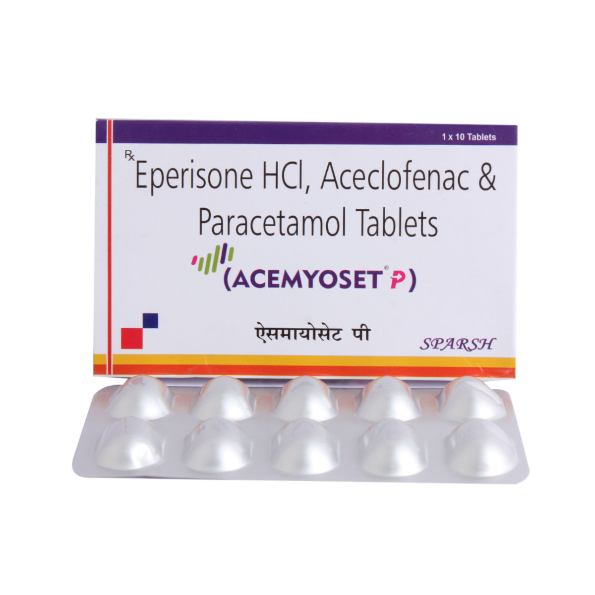 ACEMYOSET P TABLET 10'S Price, Uses, Side Effects, Composition - Apollo ...