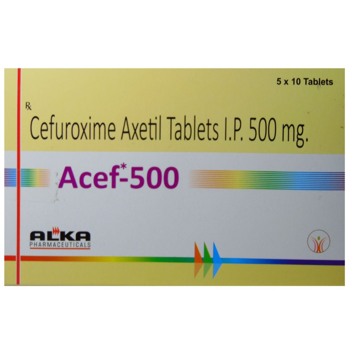 Acef-500mg Tablet 10s Price, Uses, Side Effects, Composition - Apollo ...