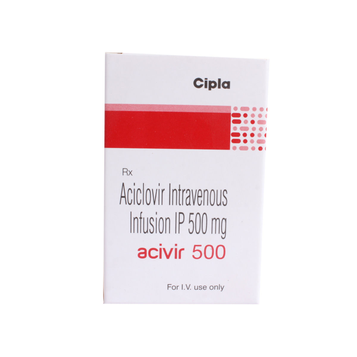 Acivir 500mg Infusion Price, Uses, Side Effects, Composition - Apollo ...