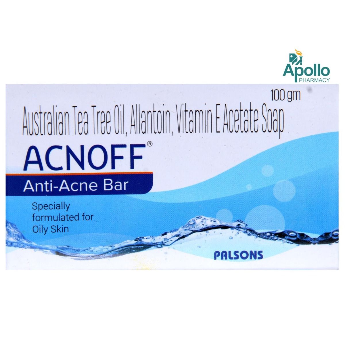 Acnoff Soap 75 gm Price, Uses, Side Effects, Composition - Apollo Pharmacy