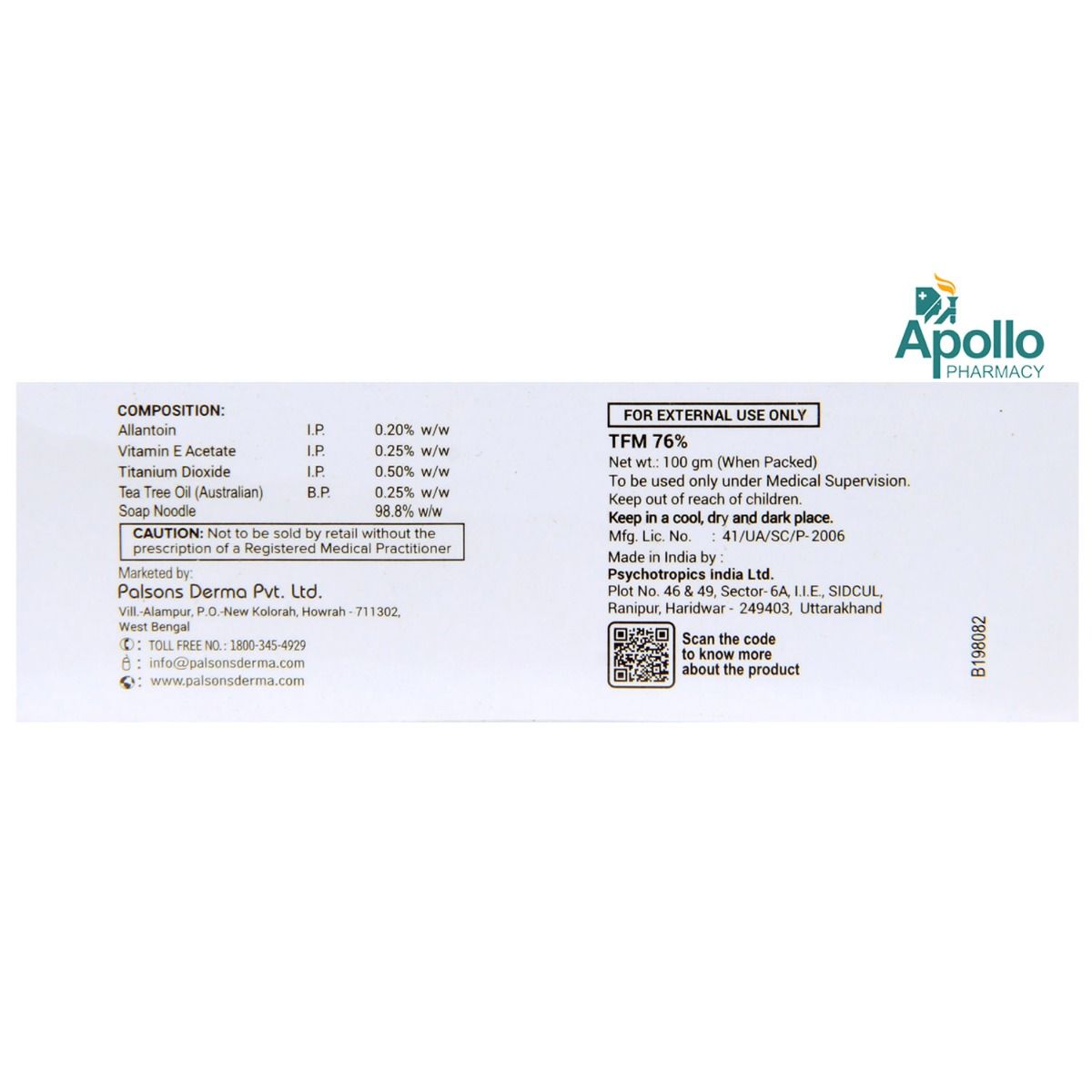 Acnoff Soap 75 gm Price, Uses, Side Effects, Composition - Apollo Pharmacy