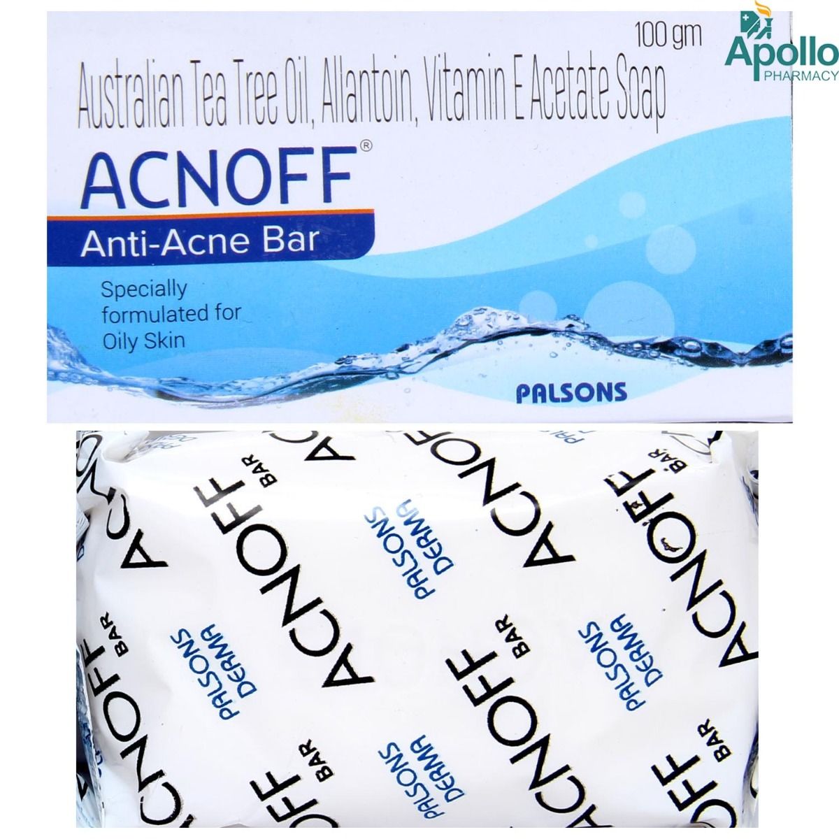 Acnoff Soap 75 gm Price, Uses, Side Effects, Composition - Apollo Pharmacy