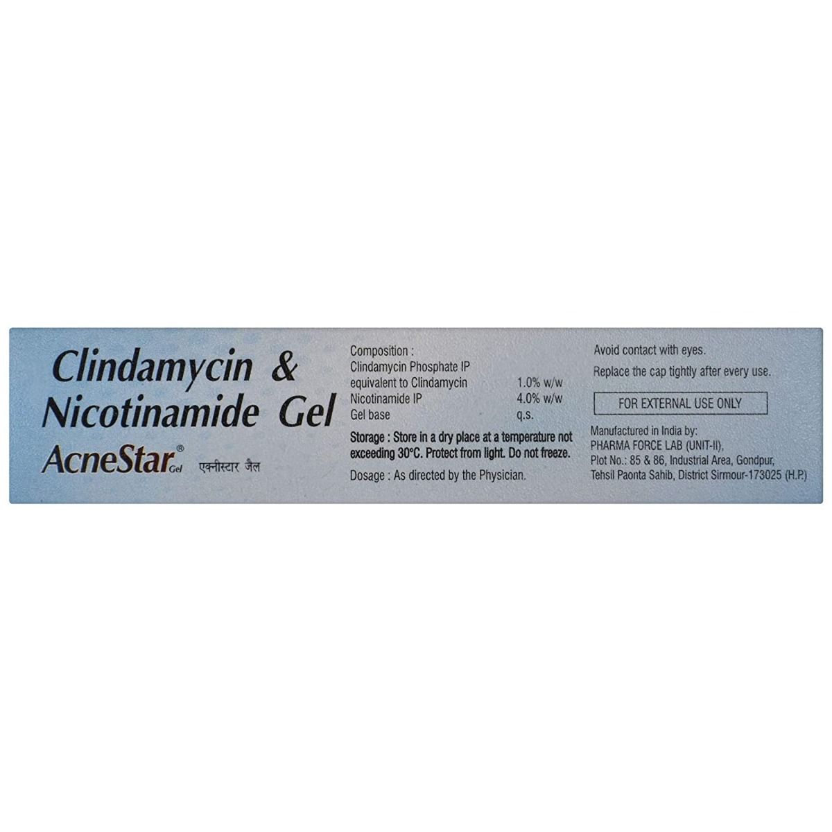 Acnestar Gel 15 gm Price, Uses, Side Effects, Composition - Apollo Pharmacy