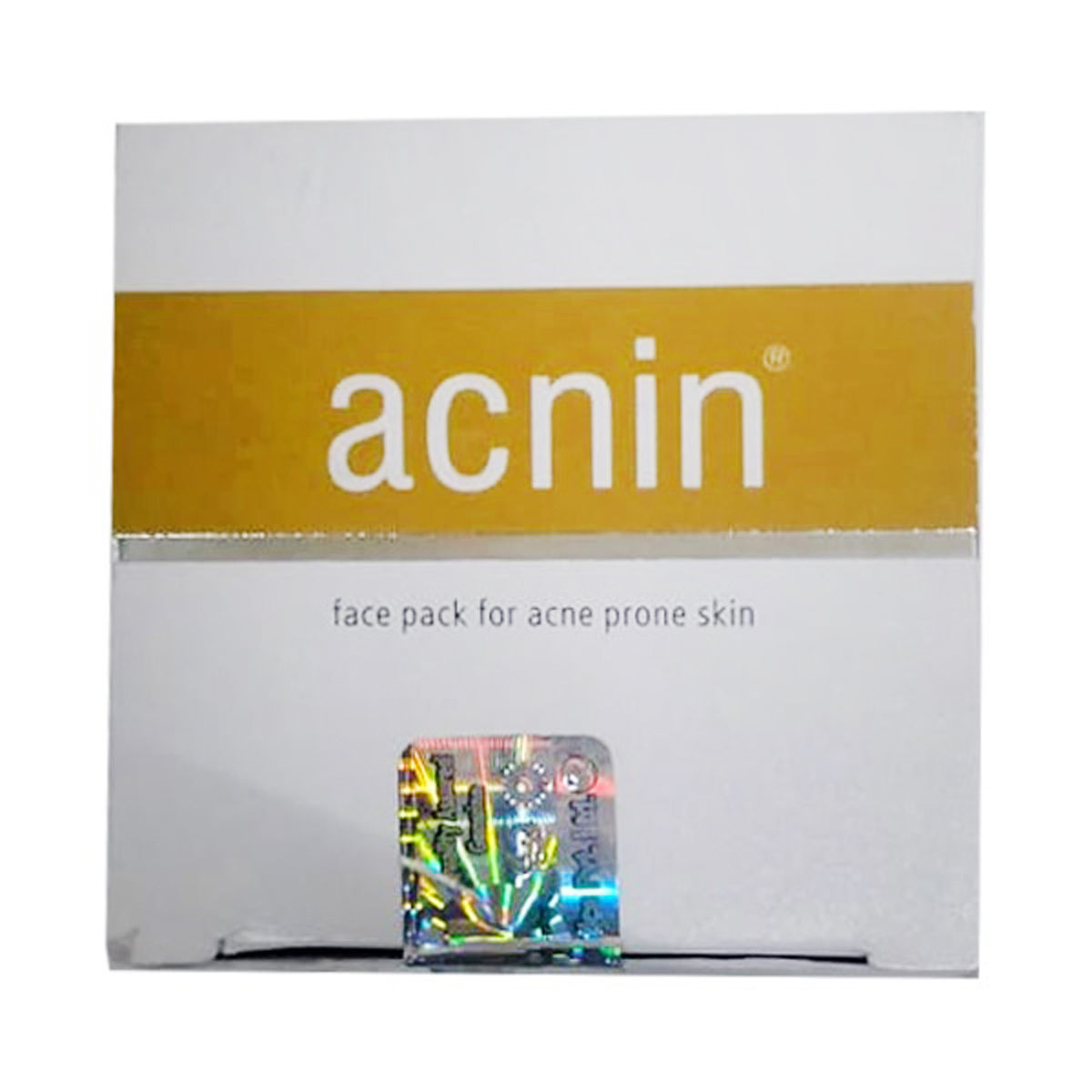 Acnin Face Pack for Acne Prone Skin, 50 gm Price, Uses, Side Effects ...