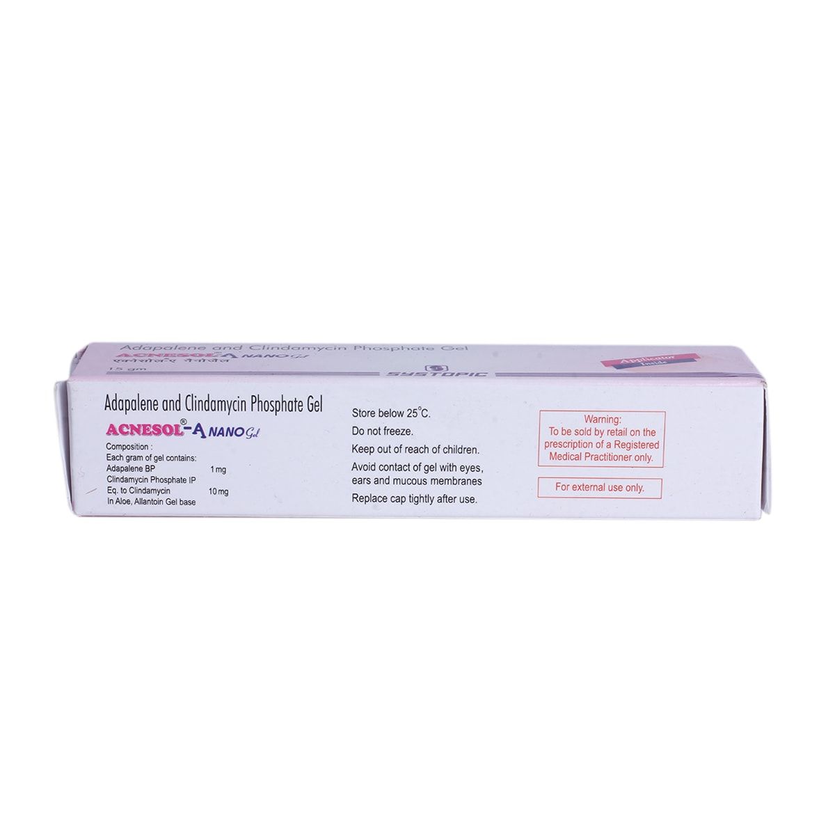 Acnesol A Nano Gel 15 gm Price, Uses, Side Effects, Composition ...