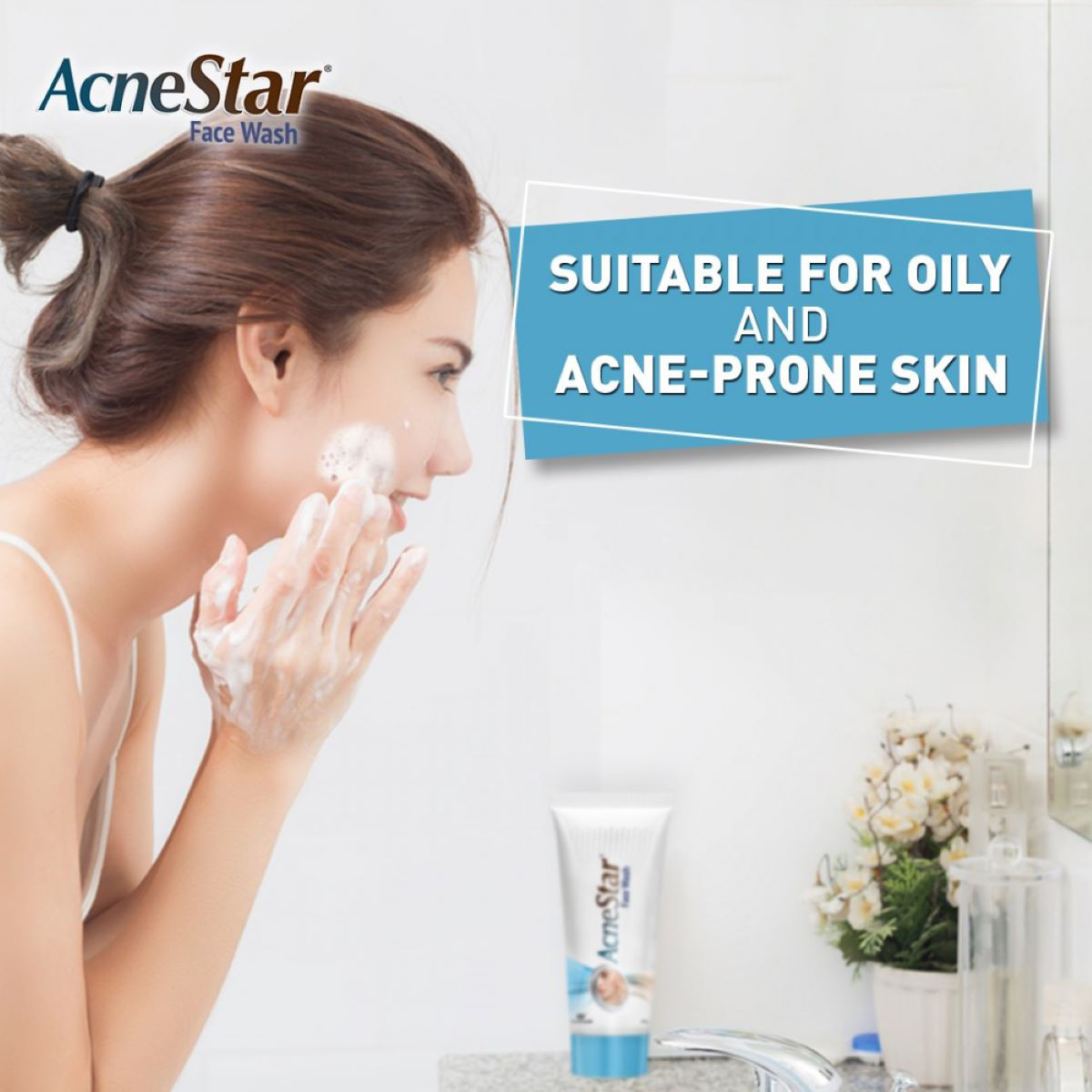 Acnestar Face Wash, 50 gm Price, Uses, Side Effects, Composition ...