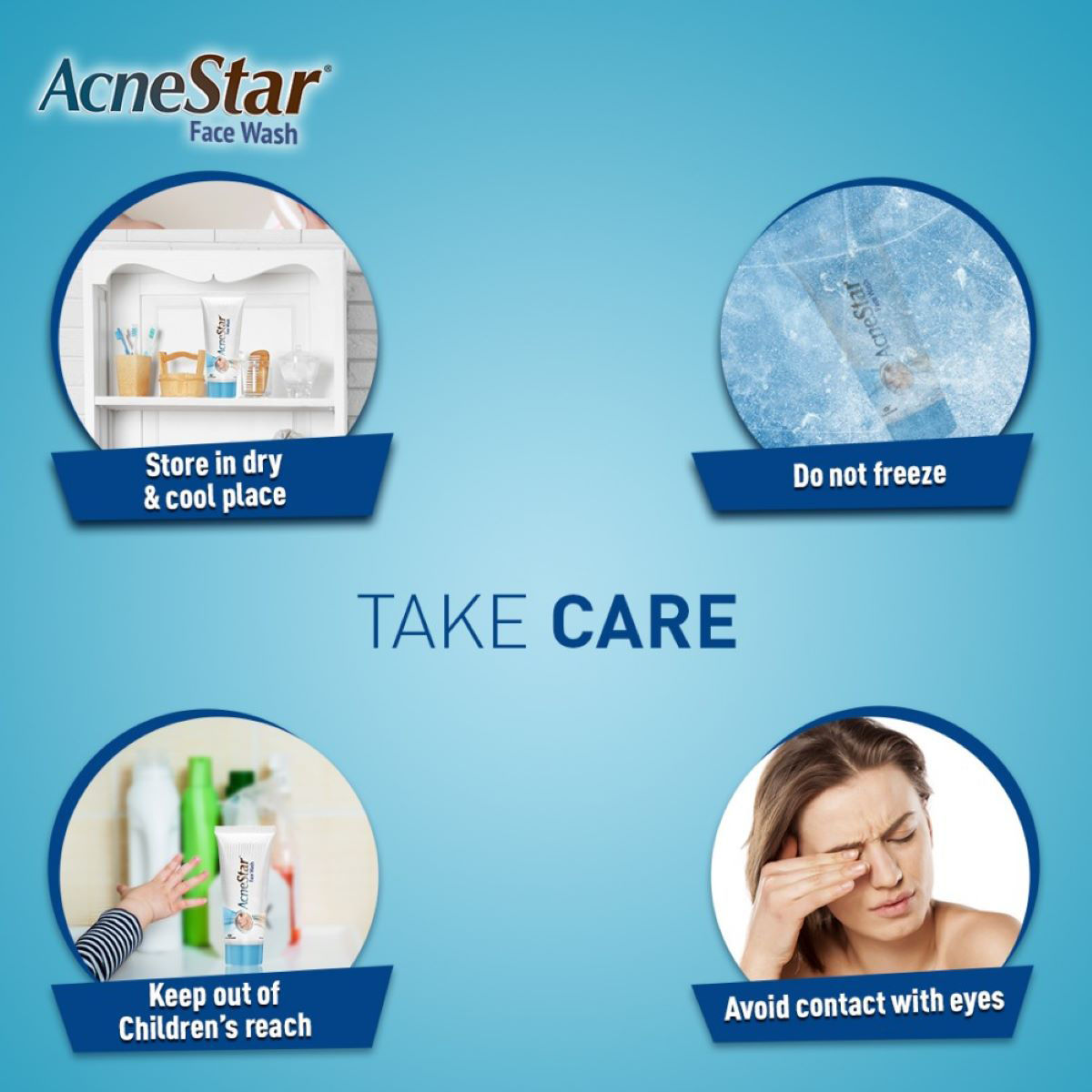 Acnestar Face Wash, 50 gm Price, Uses, Side Effects, Composition ...