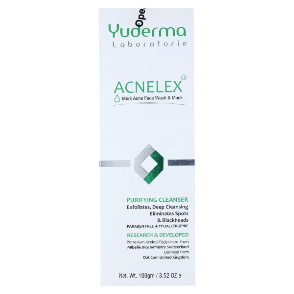 Acnelex Medi Acne Face Wash & Mask 100 gm Price, Uses, Side Effects ...