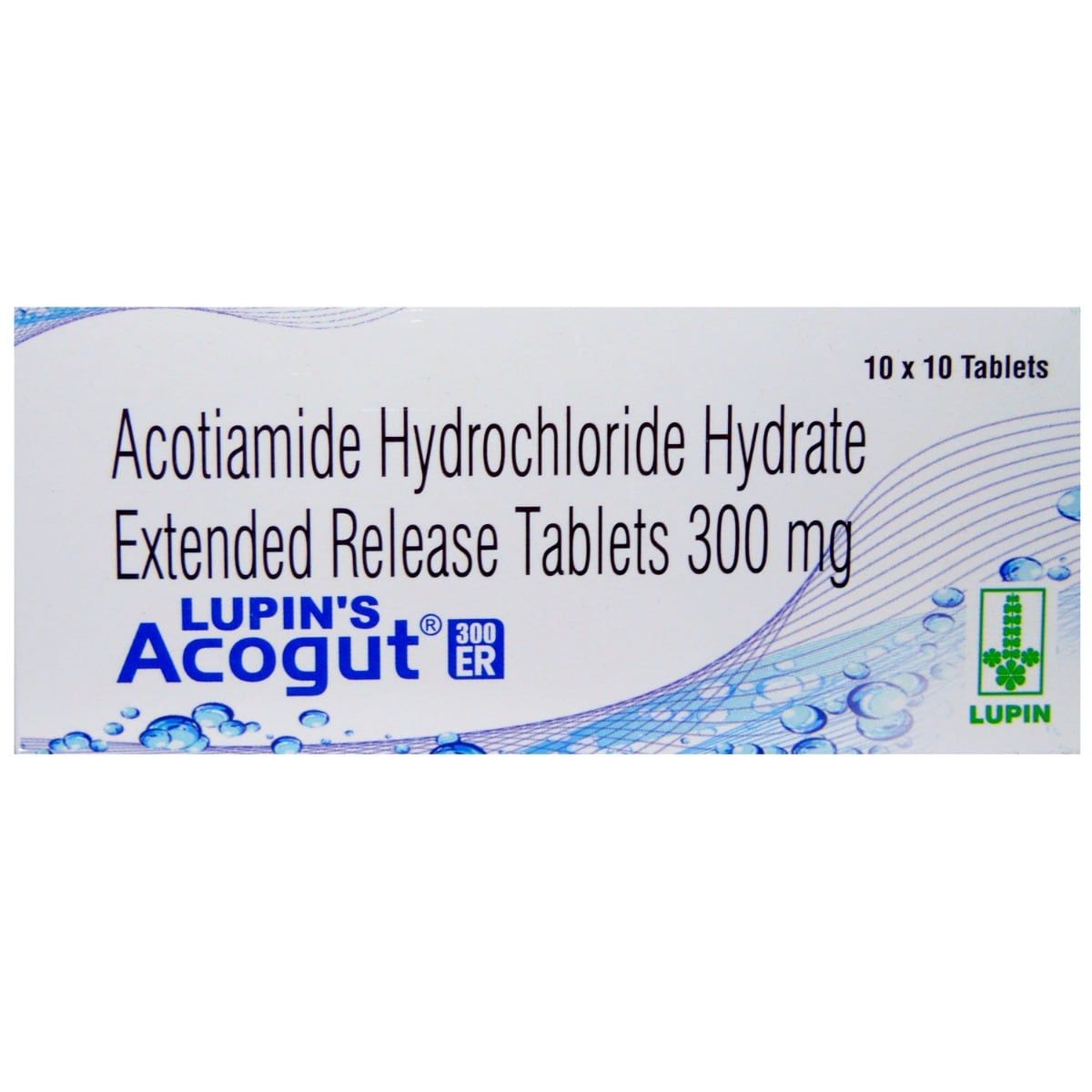 Acogut 300 ER Tablet 10's Price, Uses, Side Effects, Composition ...