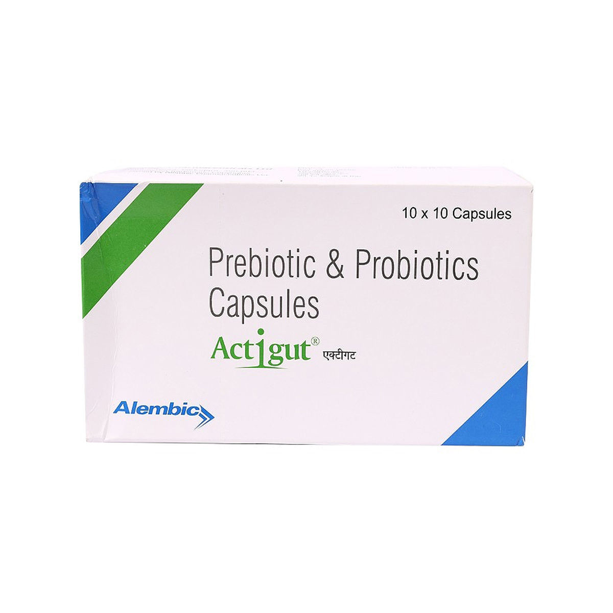 Actigut Capsule 10's Price, Uses, Side Effects, Composition - Apollo ...