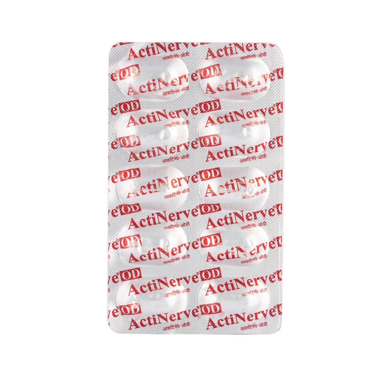 ACTINERVE OD TABLET 10'S Price, Uses, Side Effects, Composition ...
