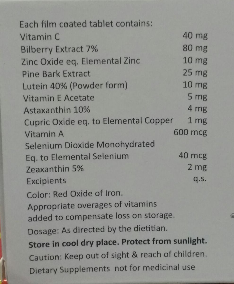 Actihealth-Od Tablet 10s Price, Uses, Side Effects, Composition ...