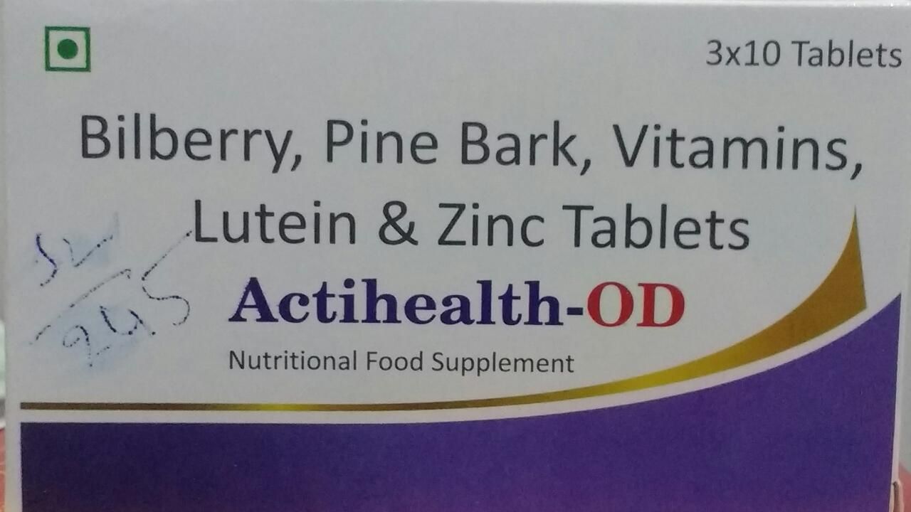 Actihealth-Od Tablet 10s Price, Uses, Side Effects, Composition ...