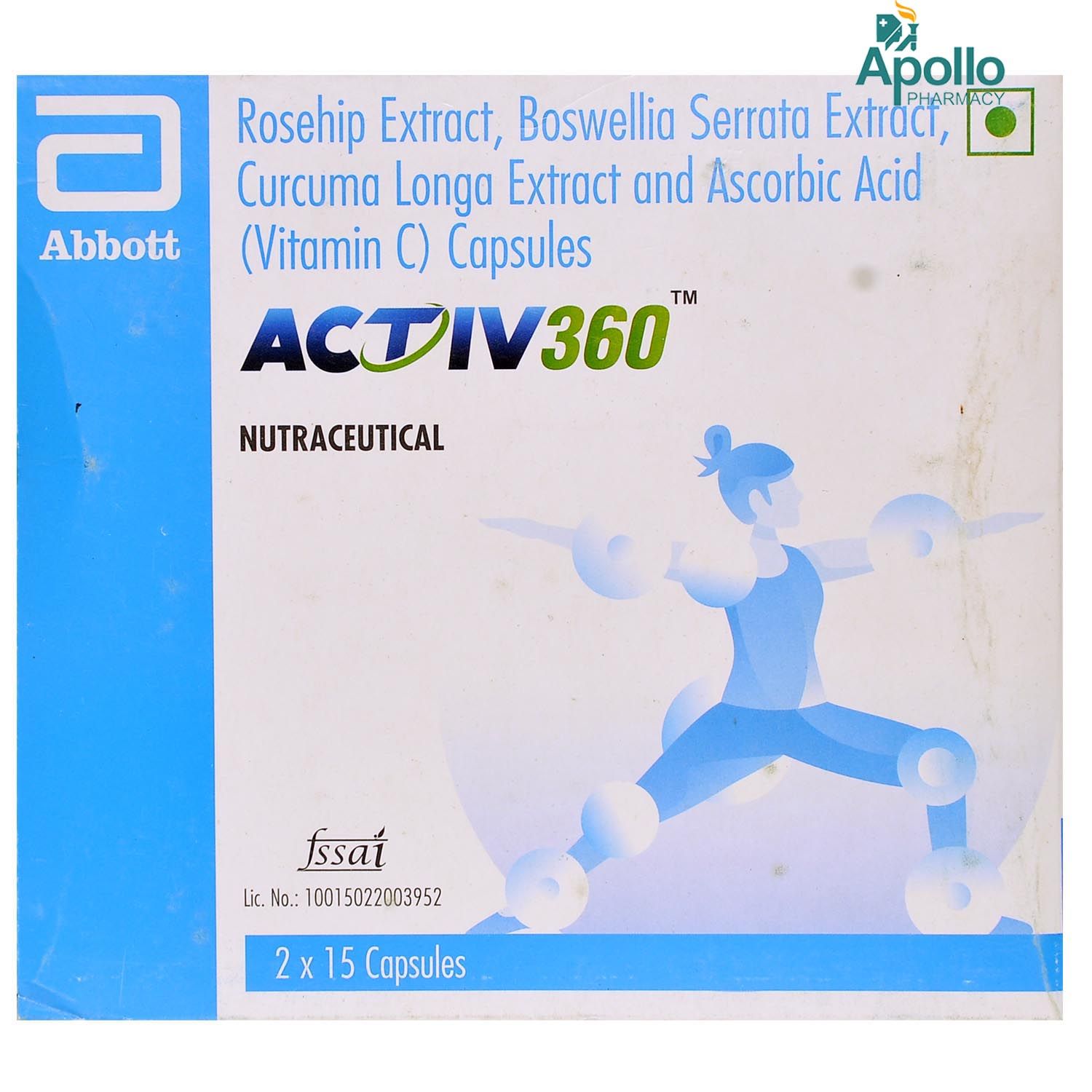 Activ 360 Capsule 15's Price, Uses, Side Effects, Composition - Apollo ...