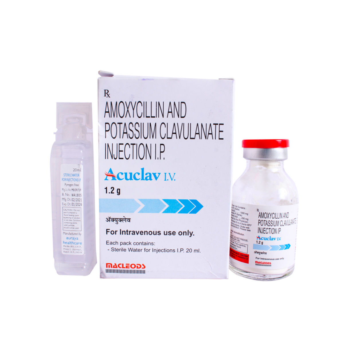 Acuclav 1.2gm Injection Price, Uses, Side Effects, Composition - Apollo ...