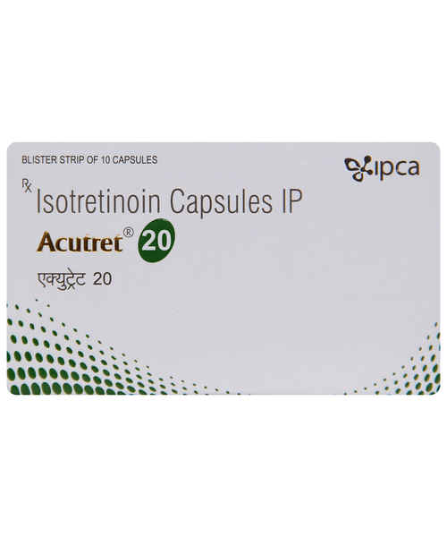 Acutret 20 Capsule 10's Price, Uses, Side Effects, Composition - Apollo ...