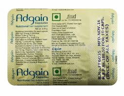Adgain Capsule 10's Price, Uses, Side Effects, Composition - Apollo ...