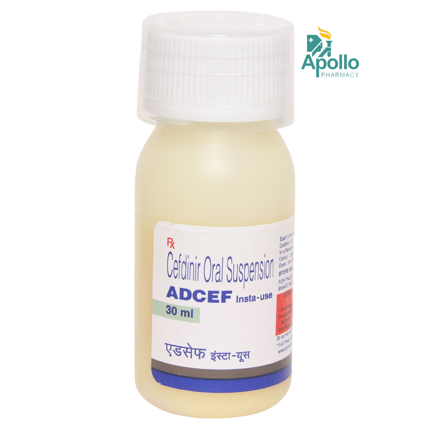 Adcef Suspension 30 ml Price, Uses, Side Effects, Composition - Apollo ...