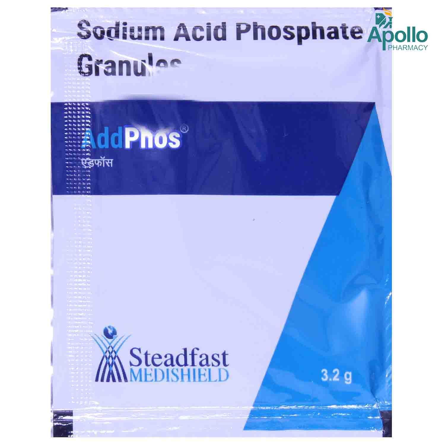ADDPHOS GRANULES Price, Uses, Side Effects, Composition - Apollo Pharmacy
