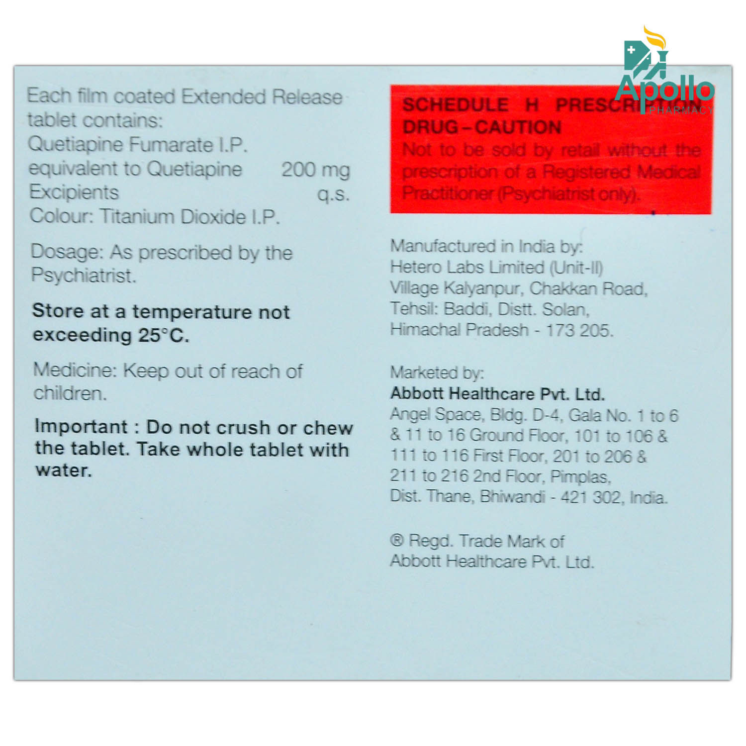 Adequet SR 200 Tablet 10's Price, Uses, Side Effects, Composition ...