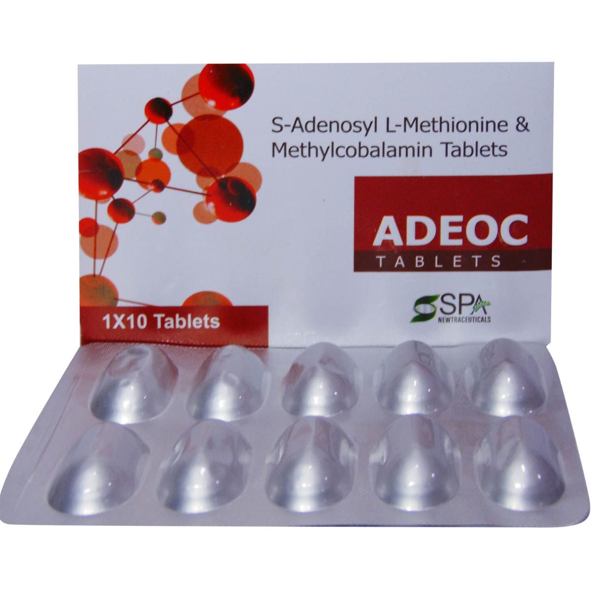 Adeoc Tablet 10's Price, Uses, Side Effects, Composition - Apollo Pharmacy