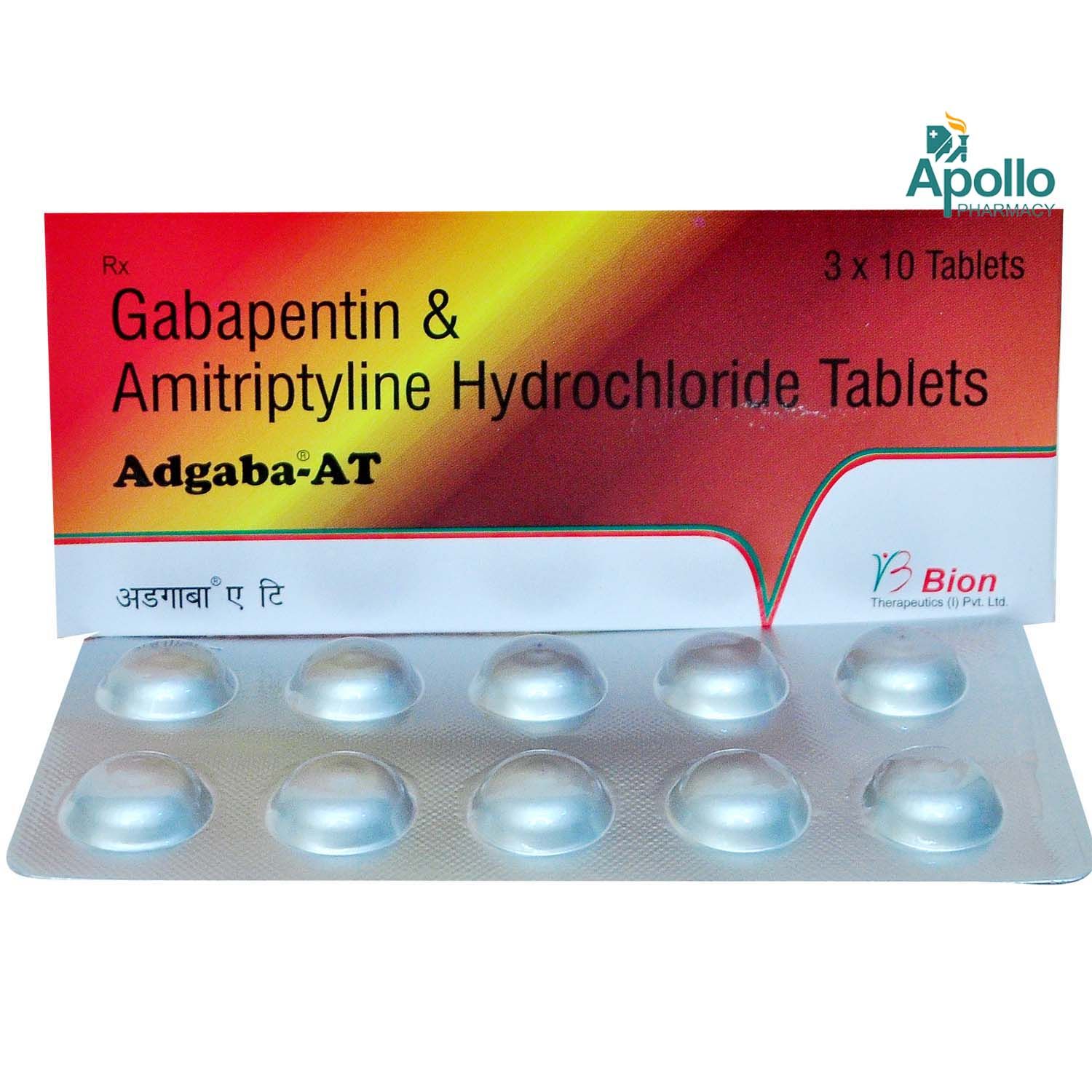 ADGABA AT 100MG TABLET Price, Uses, Side Effects, Composition - Apollo ...