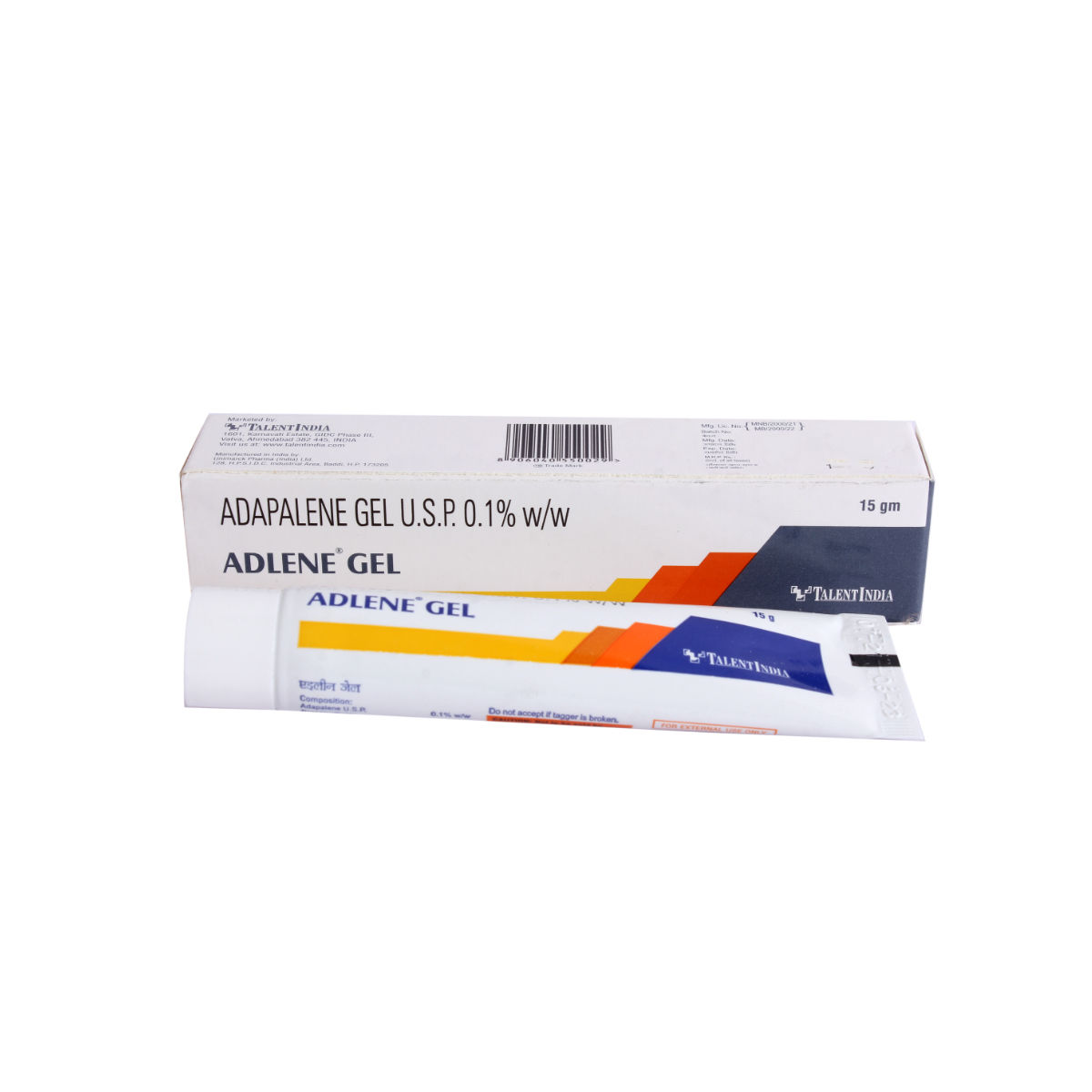 Adlene 0.1% Gel 15 gm Price, Uses, Side Effects, Composition - Apollo ...