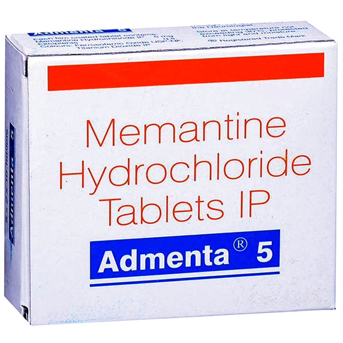 Admenta 5 Tablet 10's Price, Uses, Side Effects, Composition - Apollo ...