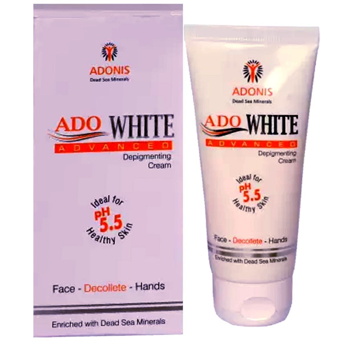Ado White Advanced Dpigmenting Cream 50 gm Price, Uses, Side Effects ...